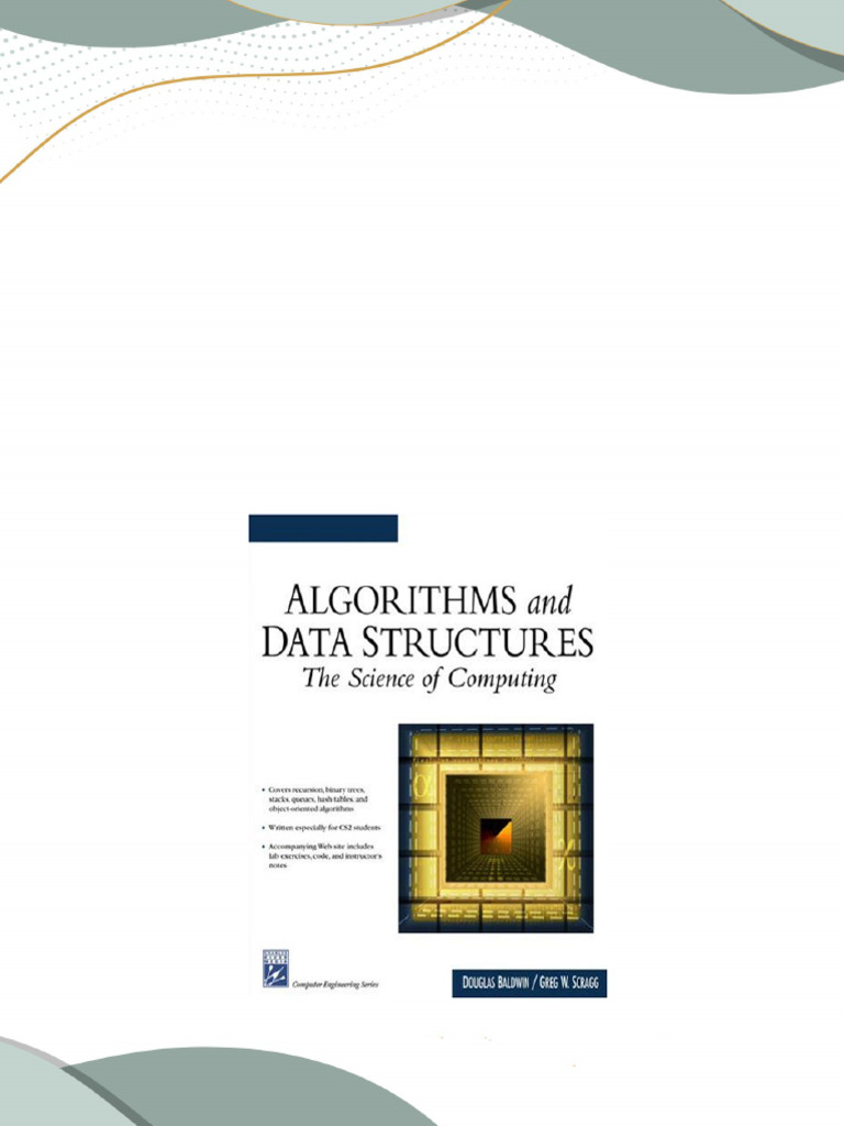 Download (Ebook) Algorithms and Data Structures: The Science of ... Download (Ebook) Algorithms and Data Structures: The Science of ...