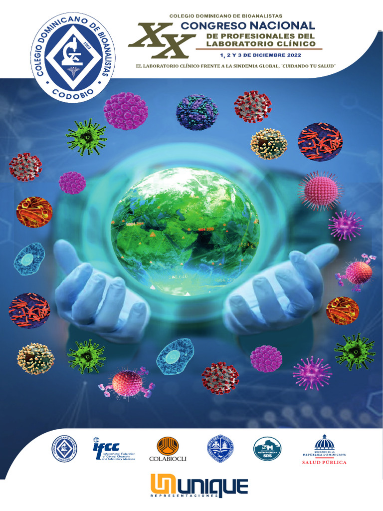 Programa XX Congreso Nacional de Profesionales Del Laboratorio Clinico ...