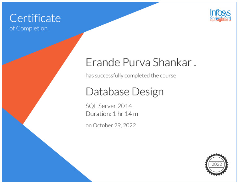 Database Design (1) | PDF