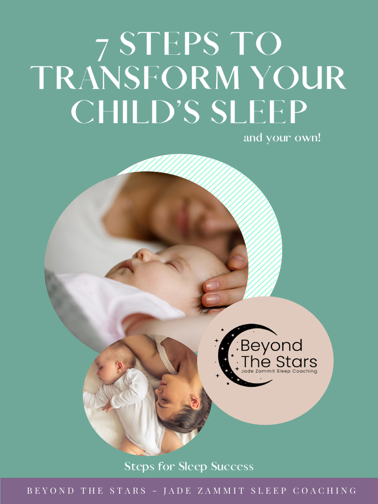 7 Steps To Transform Your Child's Sleep | PDF | Sleep | Determinants Of ...