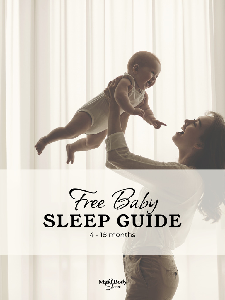 a2c1368-f5da-A4f-A32a-670b0e4341f FREE Baby Sleep Guide 1 | PDF | Sleep | Infants