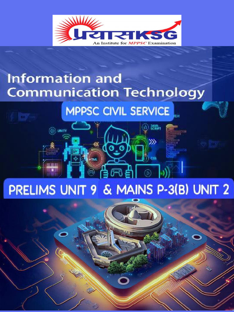 Unit-9 Prayasksg, Ict Pre + Mains Combined | PDF | Computer Data ...