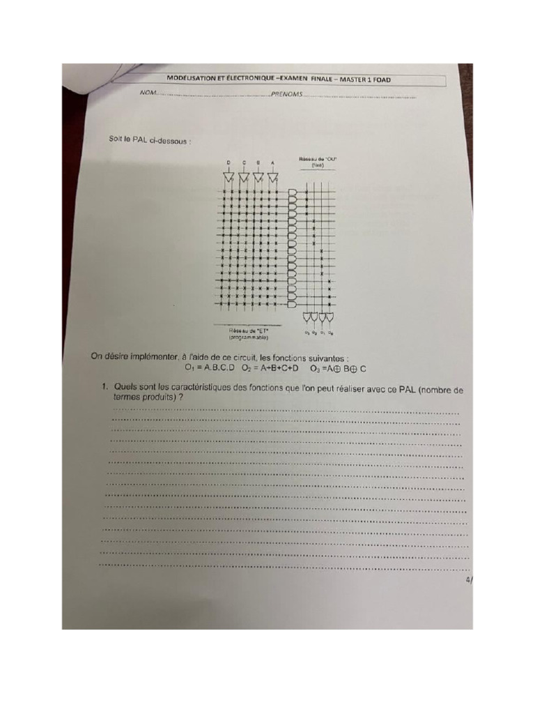 Compo Modélisation | PDF