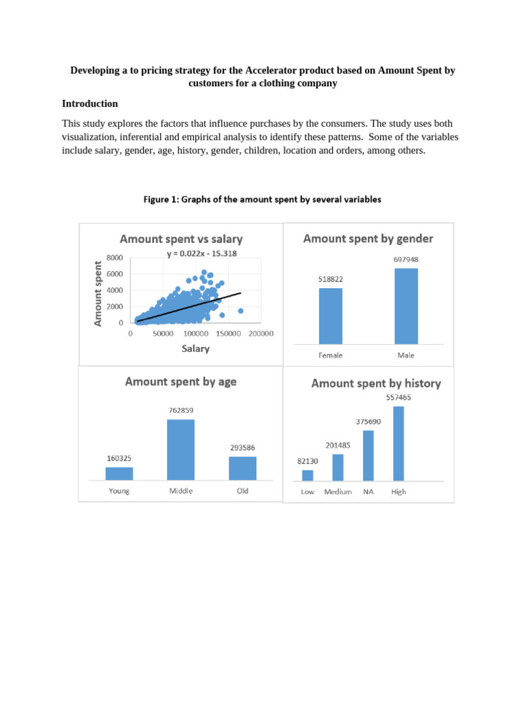 Optimal Pricing Strategy | PDF | Statistics | Methodology