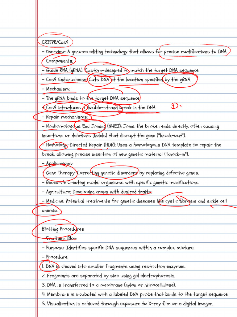 Notes Lab Techniques Biochemistry | PDF
