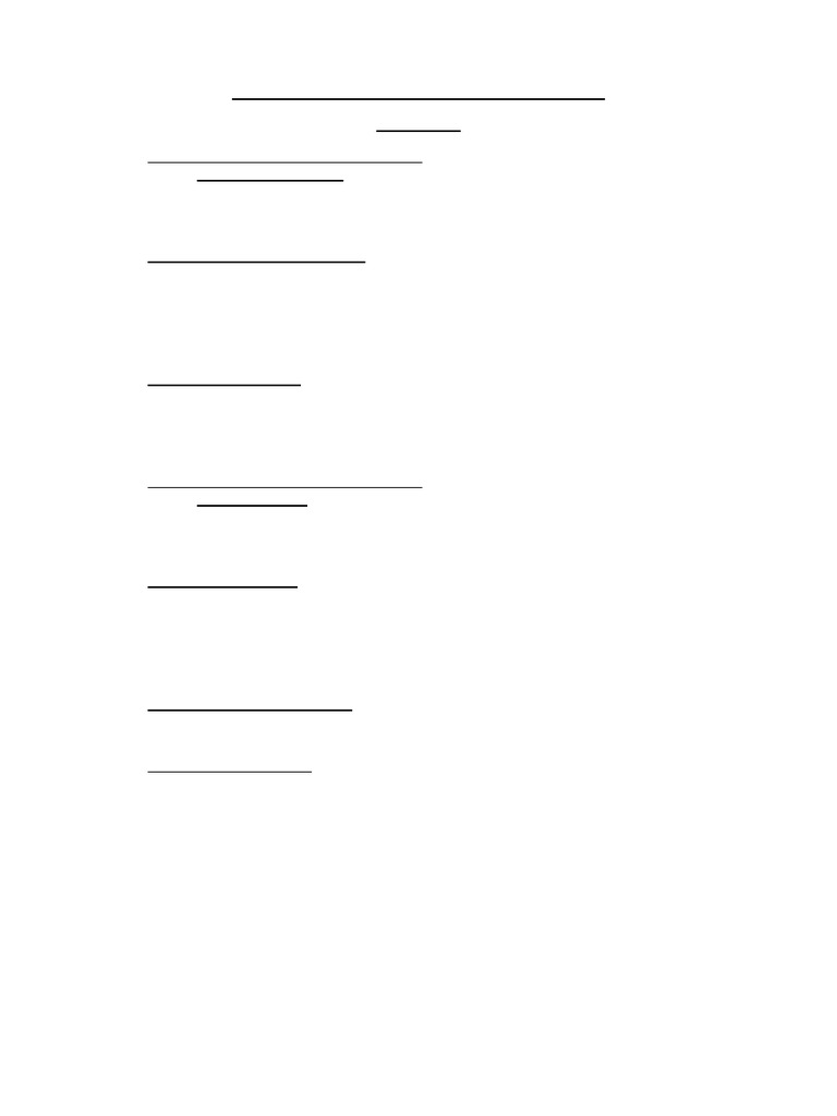 Functional English Midterm Syllabus | PDF