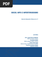 Clasificación del Bocio según la OMS | PDF | Salud y bienestar | Estilo ...