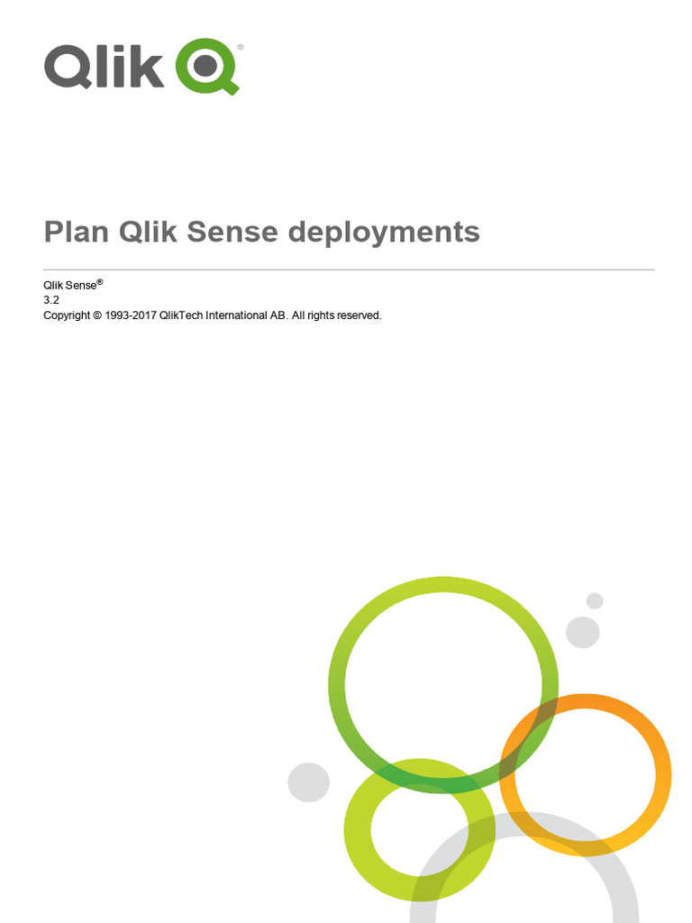Qlik Sense Deployments | PDF | Database Transaction | Databases