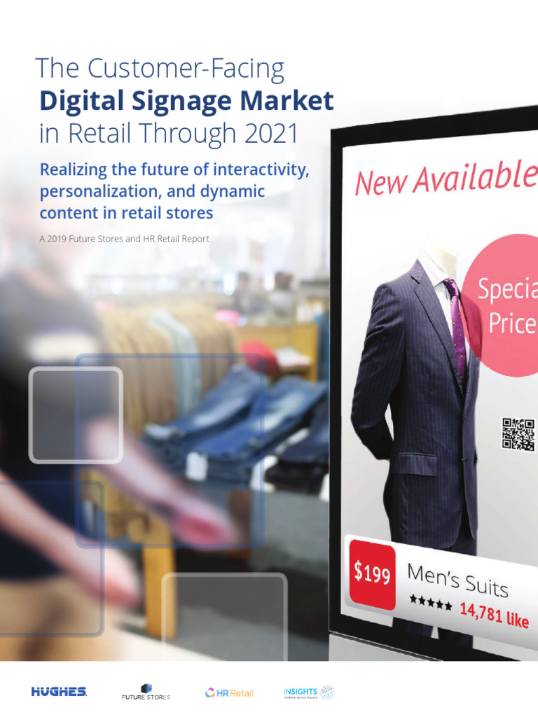 WBR DigitalSignage Benchmark Report | PDF | Retail | Customer Experience