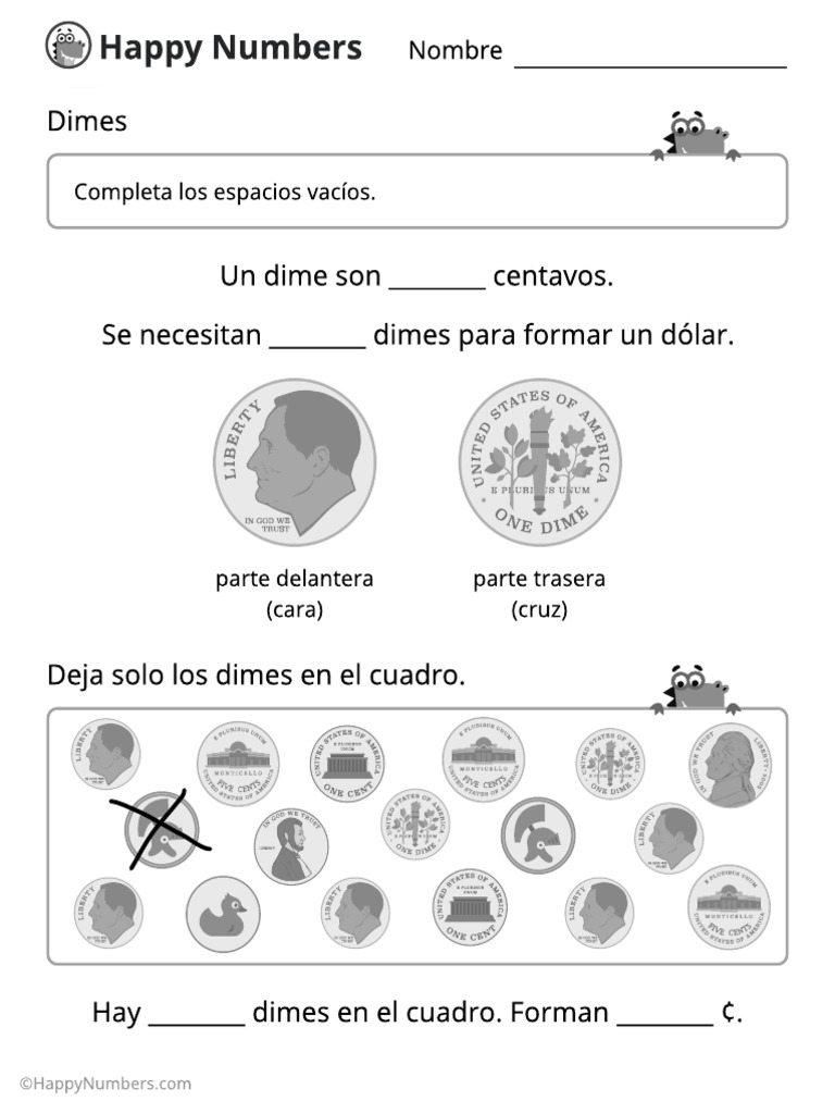 Dimes - Spanish | PDF