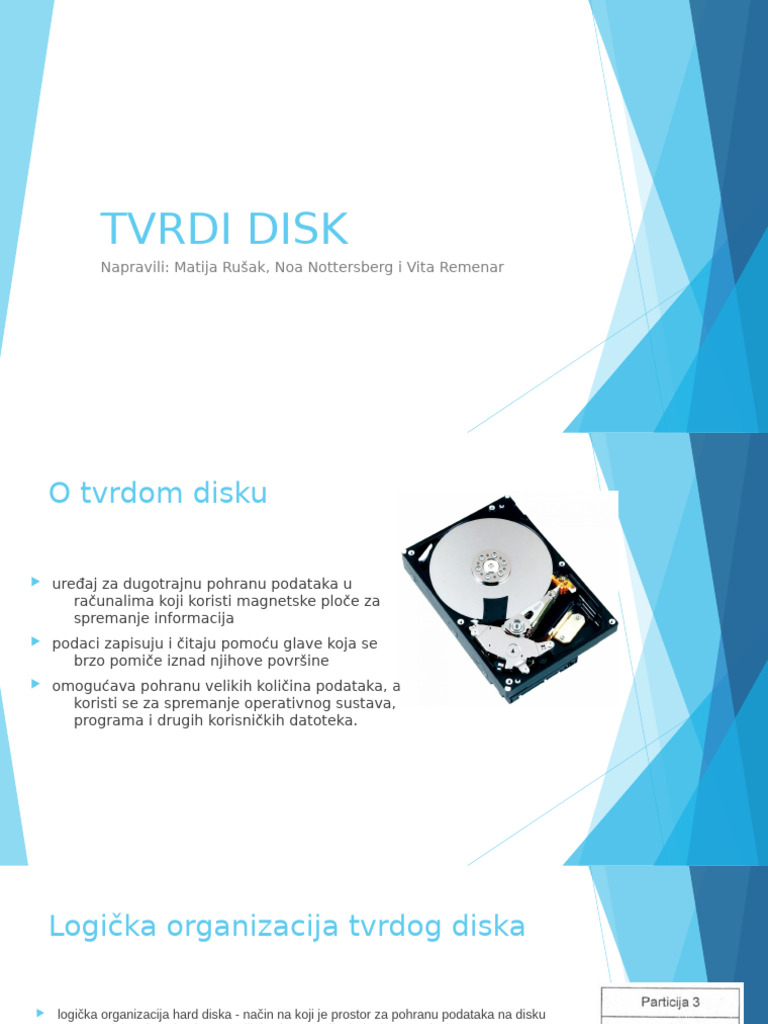 Tvrdi Disk | PDF