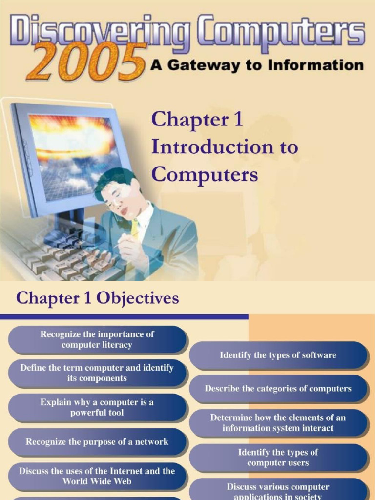 Introduction To Computer1 | PDF