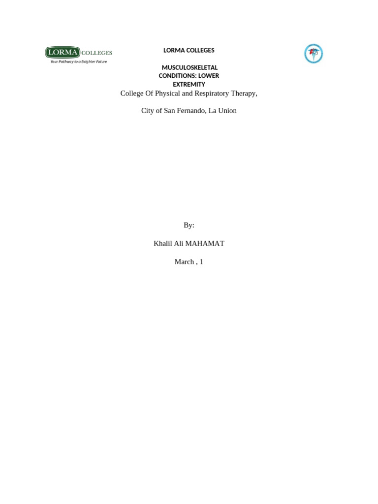 Lower Extremity | PDF | Hip | Pelvis