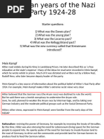 Otto Strasser's Social-Nationalism Explained | PDF | Nazism | Nazi Party