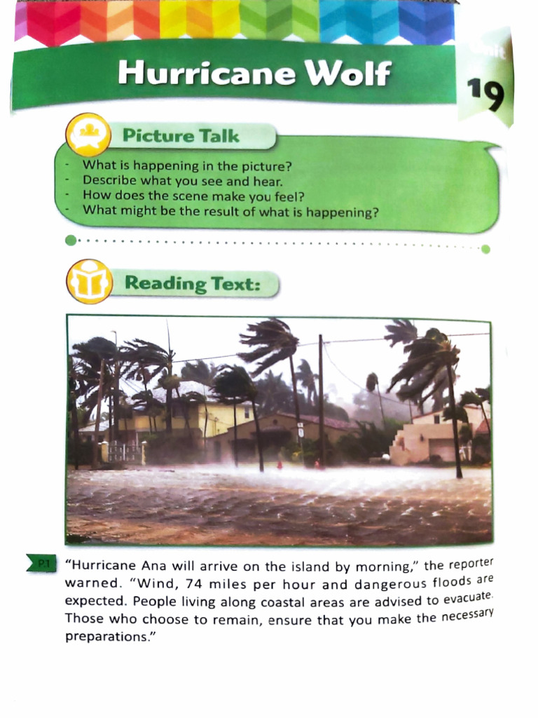 Hurricane Wolf | PDF | Storms | Meteorological Phenomena