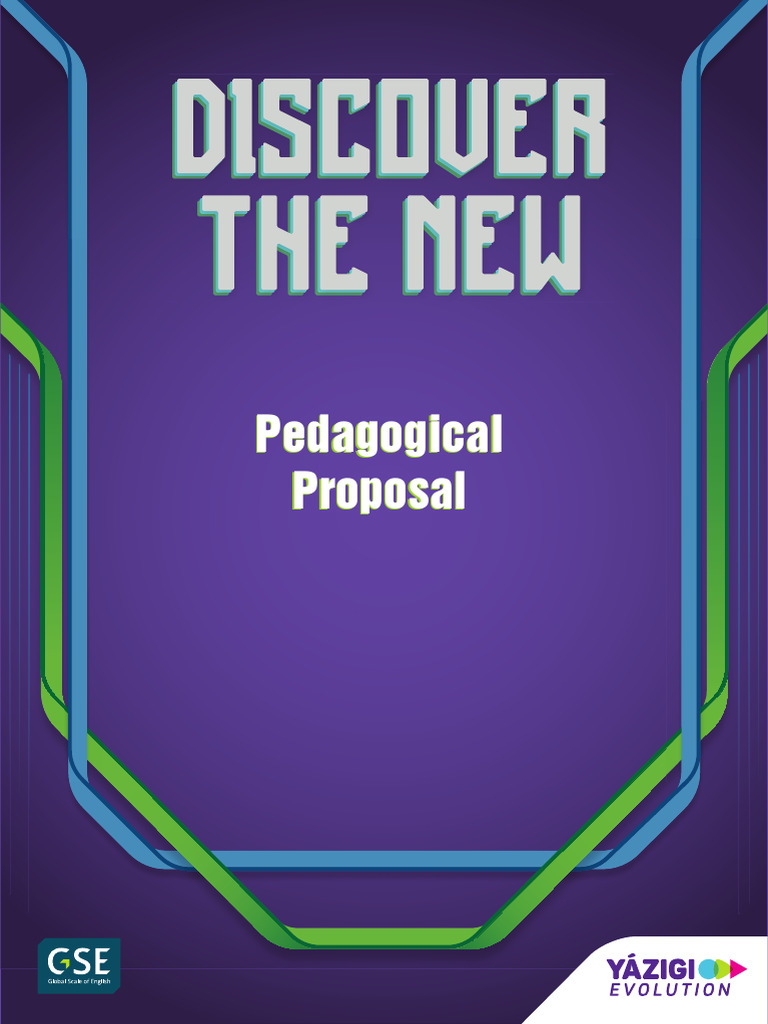 DTN - 1 - Pedagogical Proposal | PDF | Learning | Language Acquisition