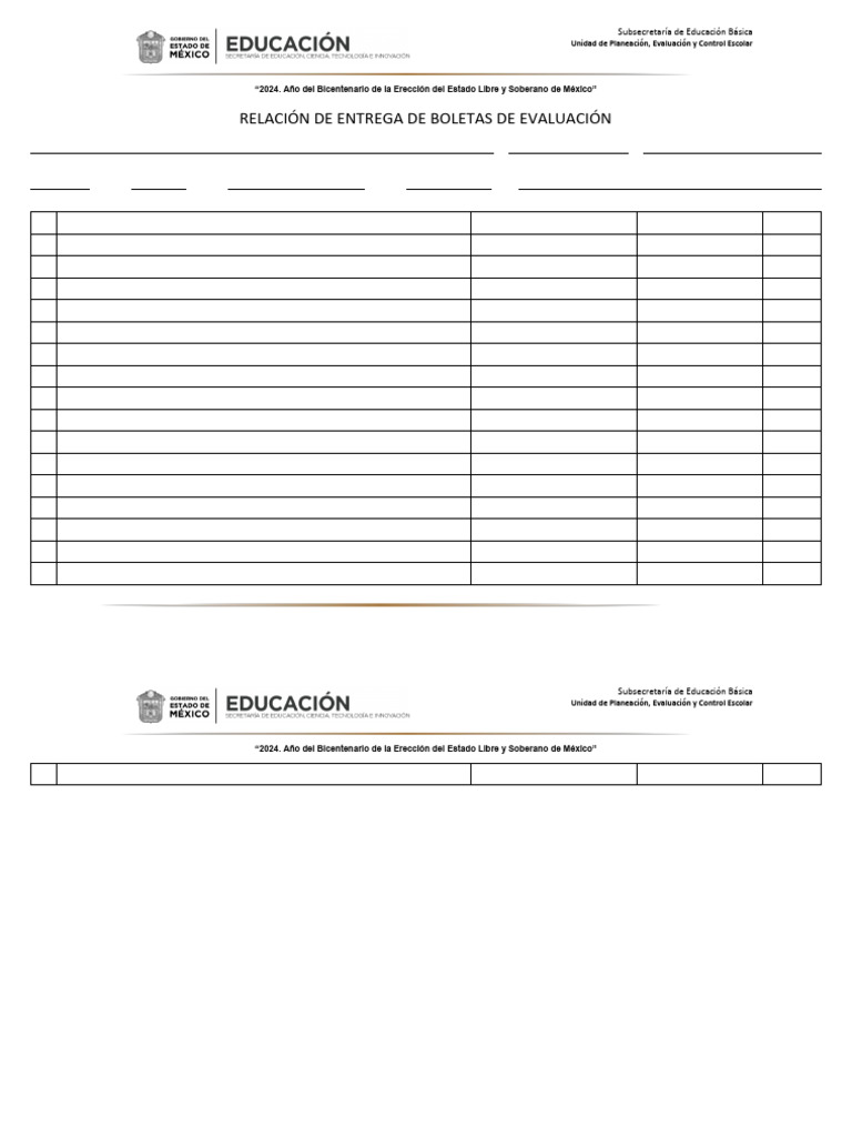Entrega de Boletas y Certificados 2024 | PDF | Etapas educativas