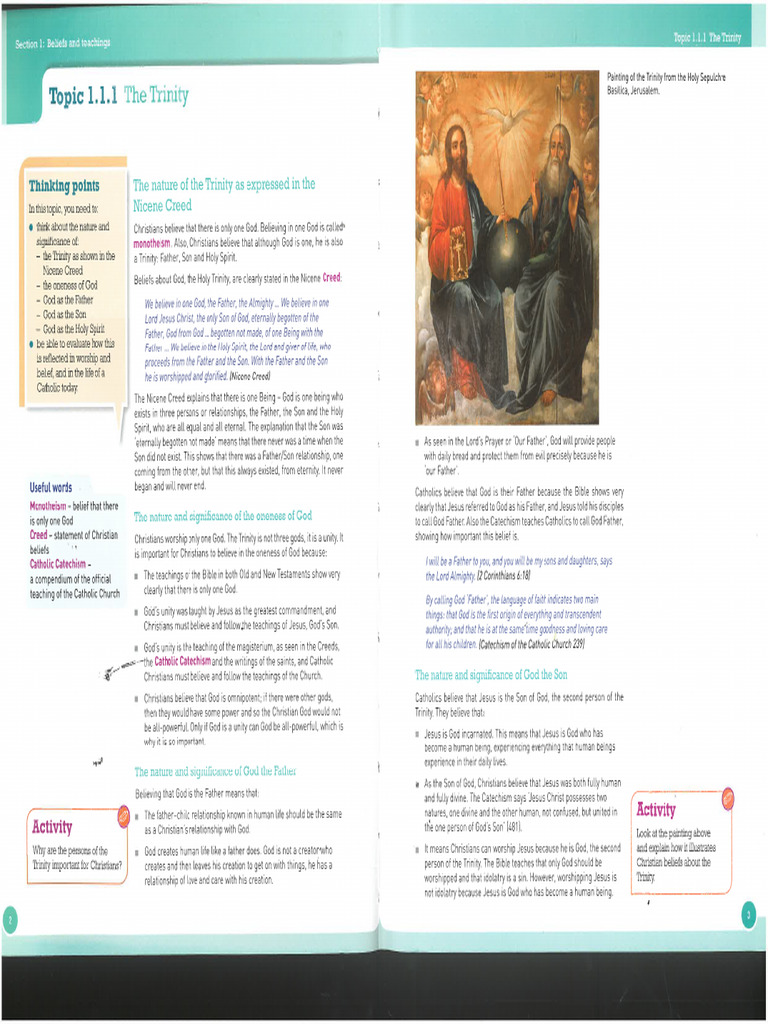 Catholic Christianity PDF Gsce | PDF