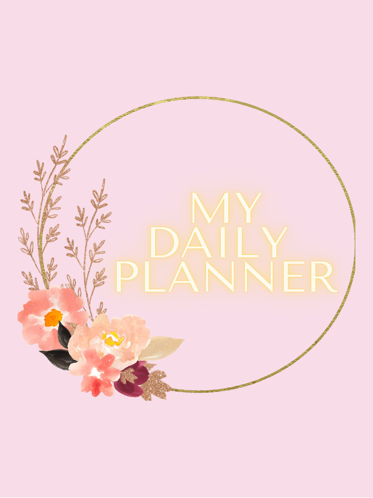 Beige Minimalist Daily Planner | PDF