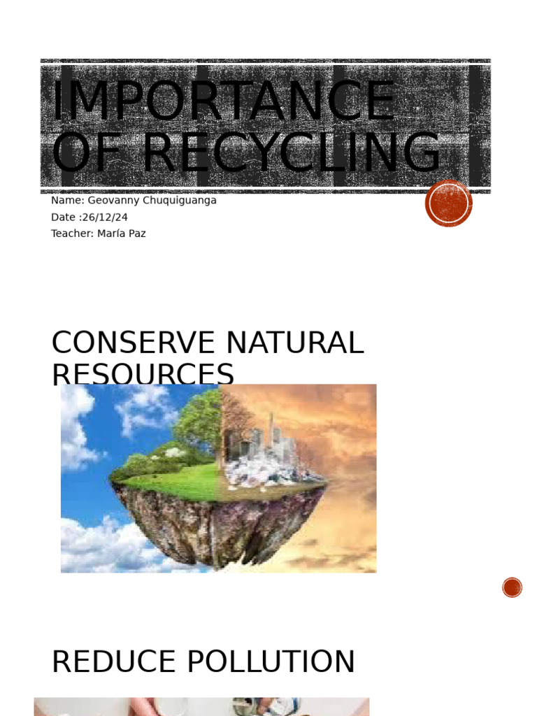 Recycling | PDF