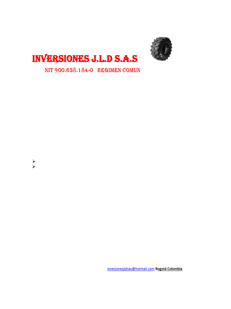 Cotizacion JMS | PDF