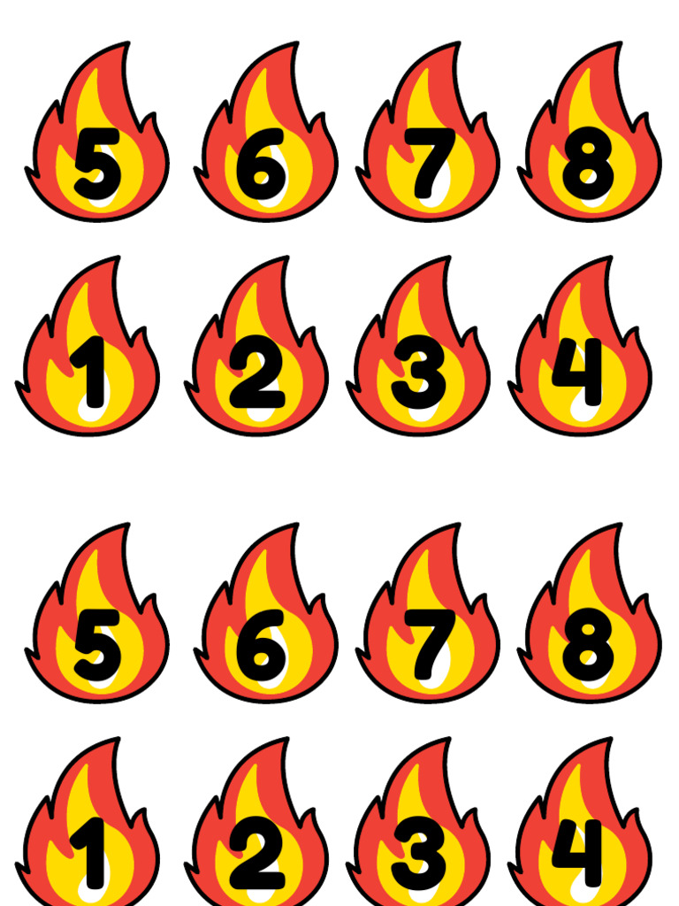 number flame | PDF