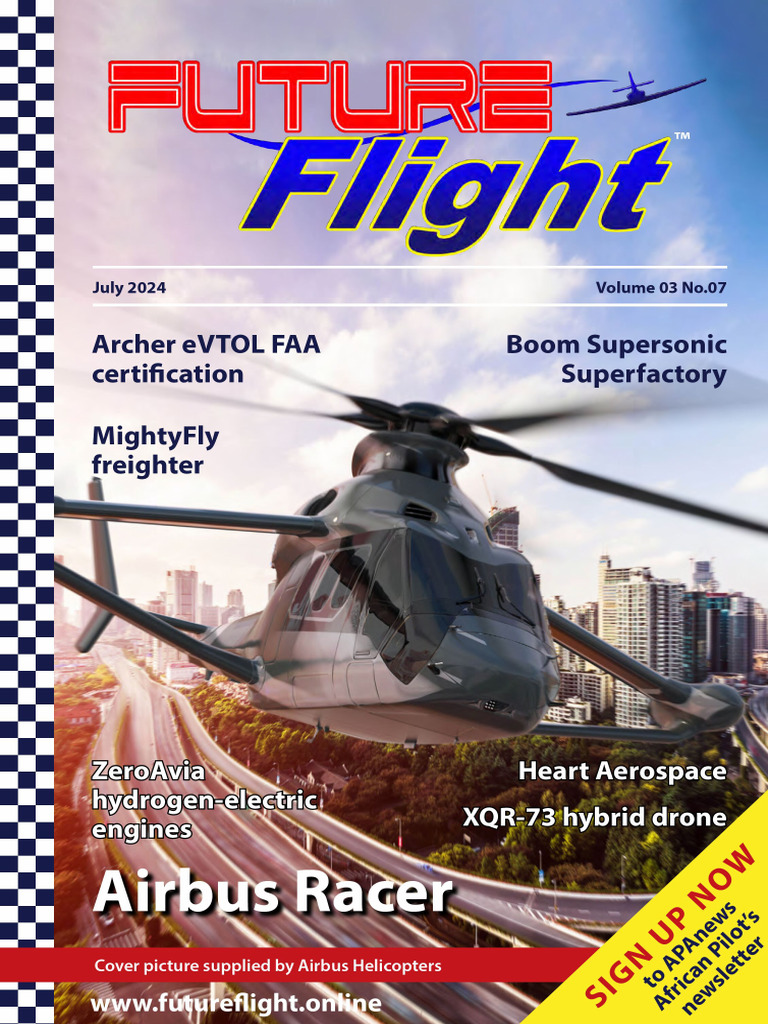 Future Flight Magazine July 2024 | PDF
