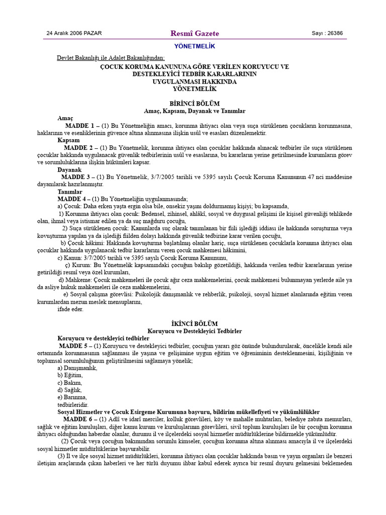 T.C. Resmî Gazete | PDF