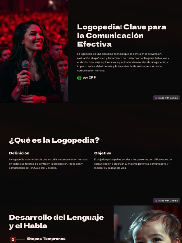 Logopedia Clave para La Comunicacion Efectiva | PDF | Comunicación ...