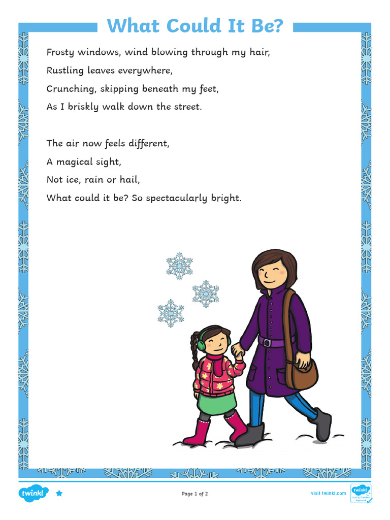 KS1 What Could It Be Differentiated Activity Sheet | PDF | Languages ...