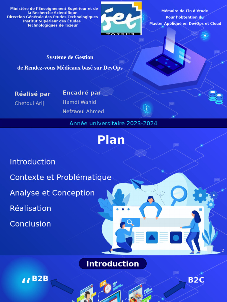 PFE | PDF | Informatique | Informatique