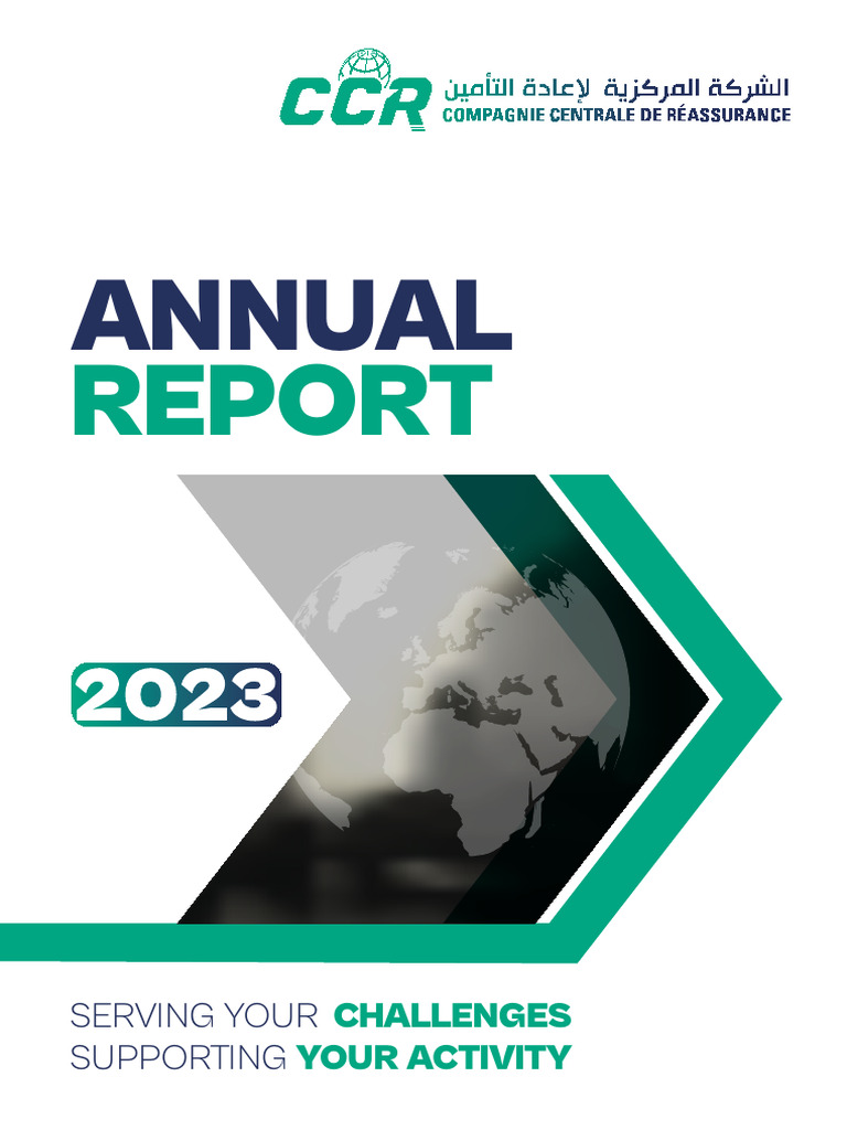 CCR 2023 Annual Report Overview | PDF | Expense | Net Income