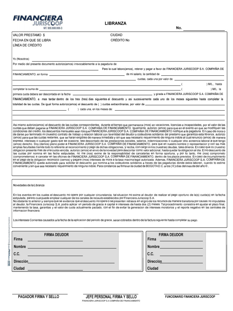 Libranza | PDF
