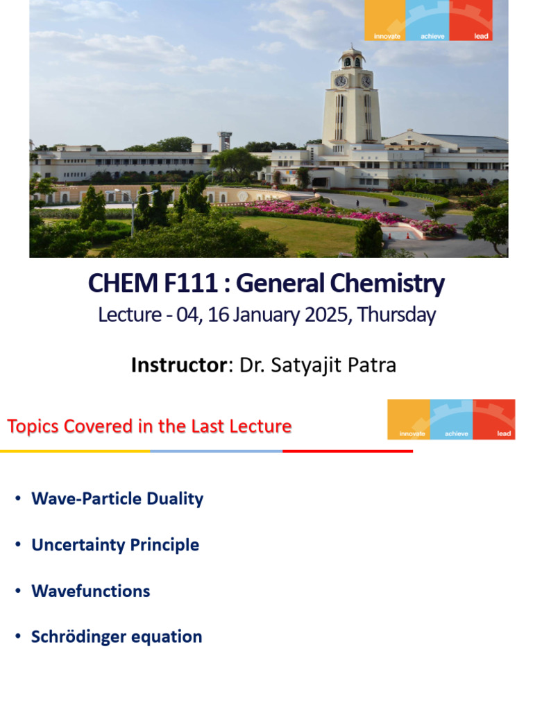Quantum Mechanics: Operators & Observables | PDF | Wave Function | Quantum Mechanics