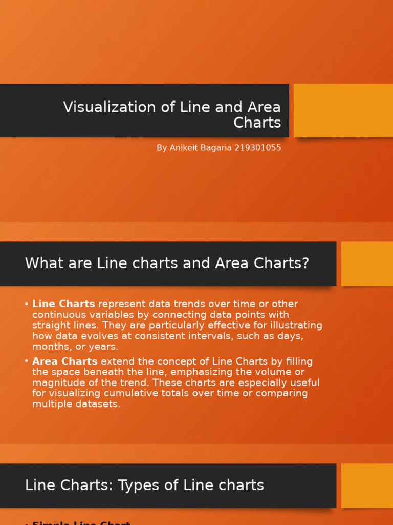 Visualization of Line and Area Charts | PDF | Graphic Design