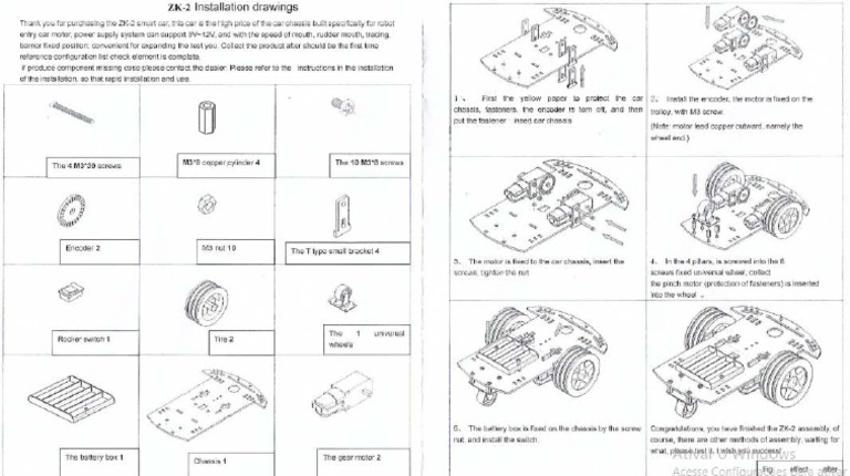 Manual Chassi 2WD en | PDF