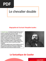 Le Chevalier Double de Gautier | PDF