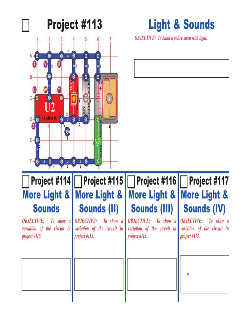 sps 1 | PDF | Sound | Switch