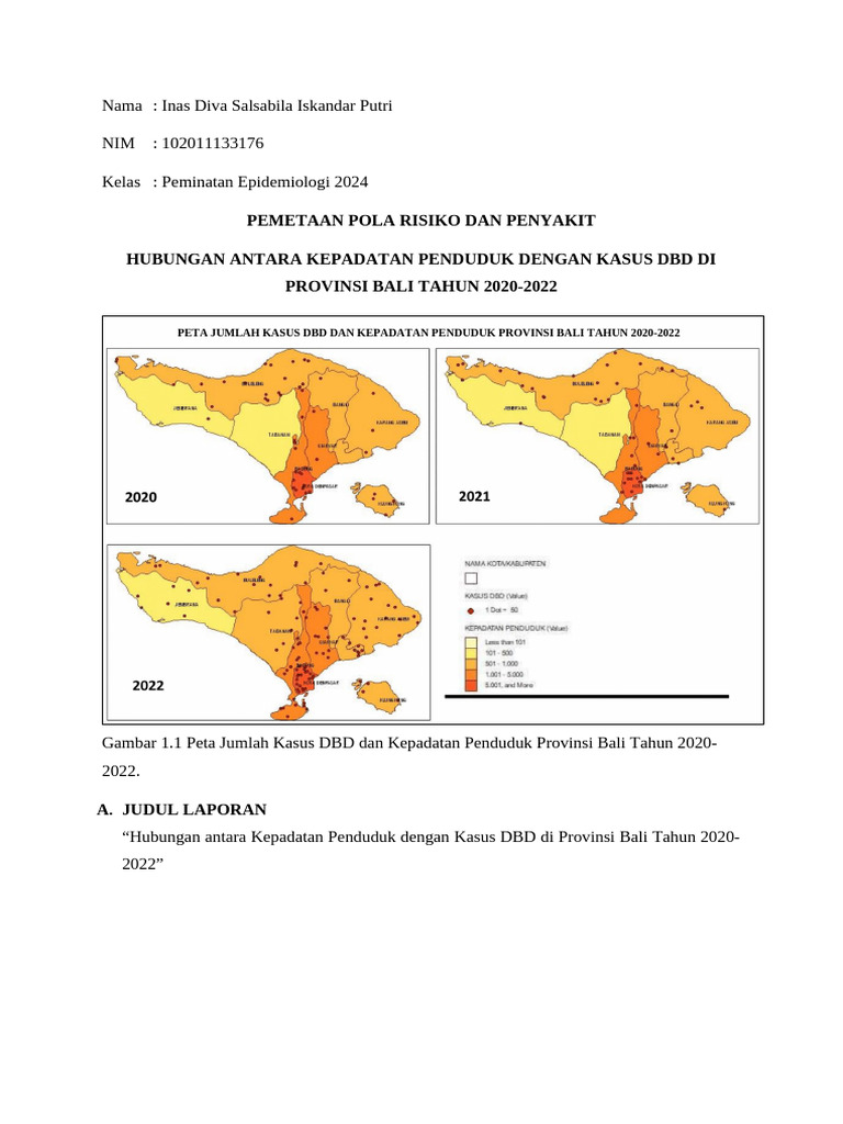 Laporan Mapper | PDF
