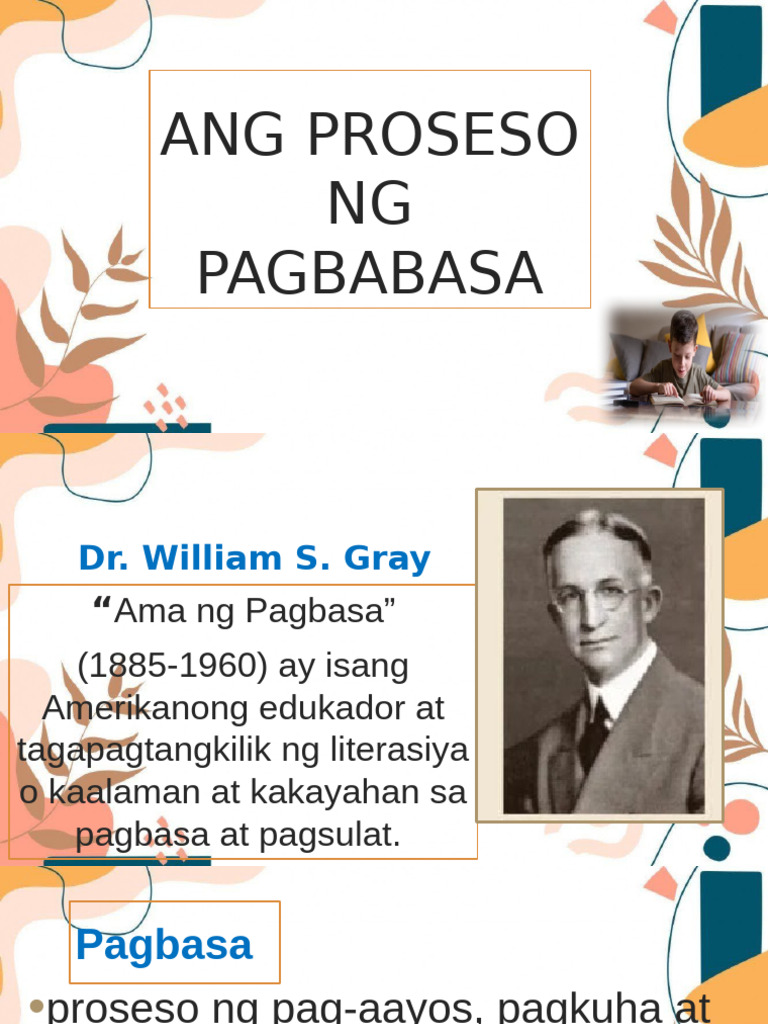1 Proseso NG Pagbasa | PDF