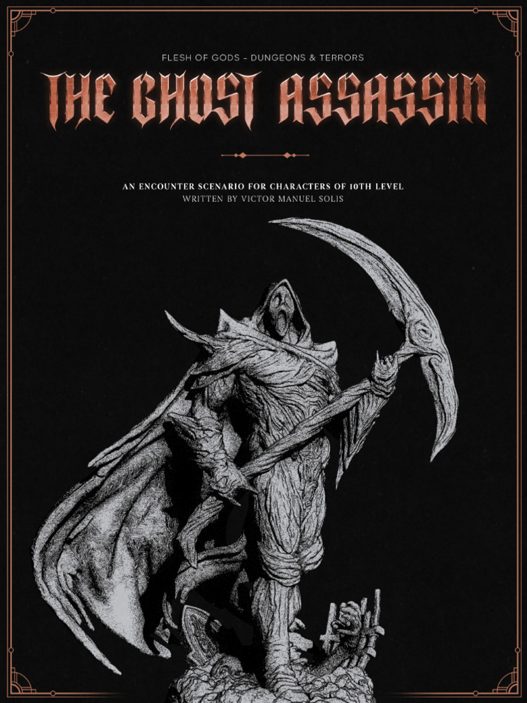 ENCOUNTER GUIDE - The Ghost Assassin | PDF