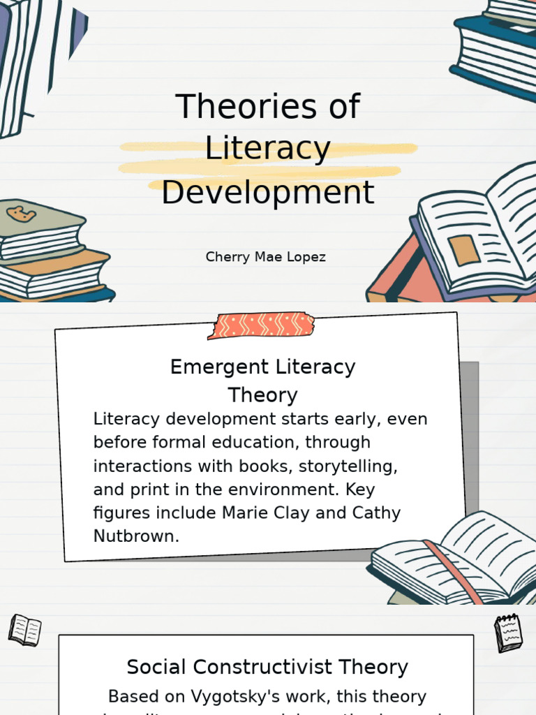 Theories of Literacy Development | PDF