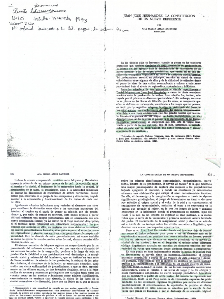 bibliografía Juan José Hernández NOA | PDF