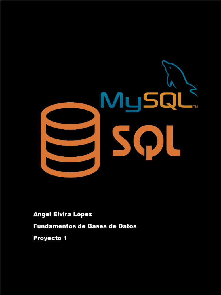 Proyecto 1 | PDF | SQL | Mi sql