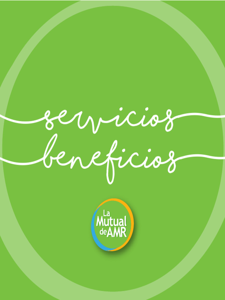 Folleto de Beneficios y Servicios Digital - La Mutual de AMR (003) | PDF | Tarjeta de débito