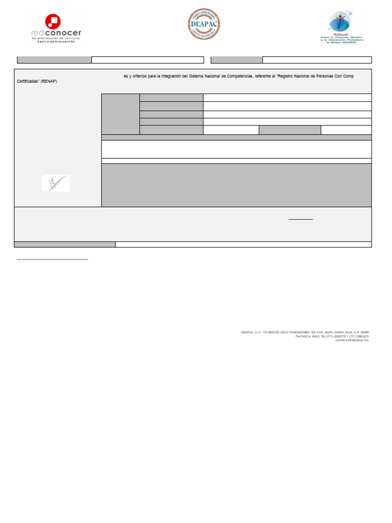FROC-MOCE-01 Formato de Registro Hbaray Lleno | PDF | Bases de datos