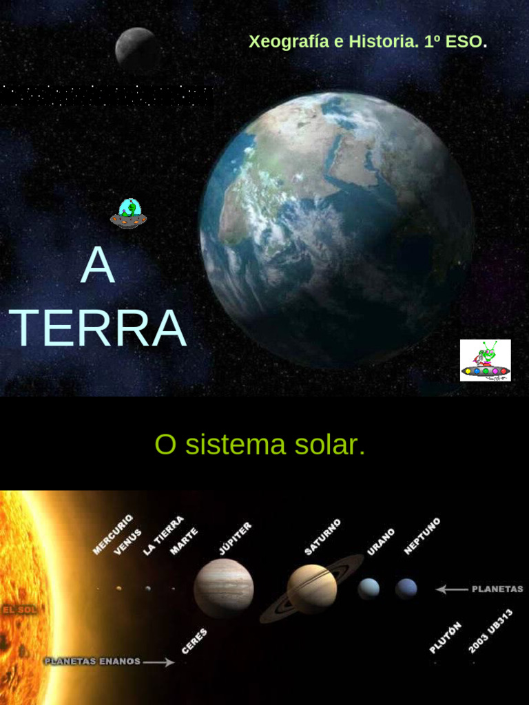 Presentación. A TERRA. | PDF