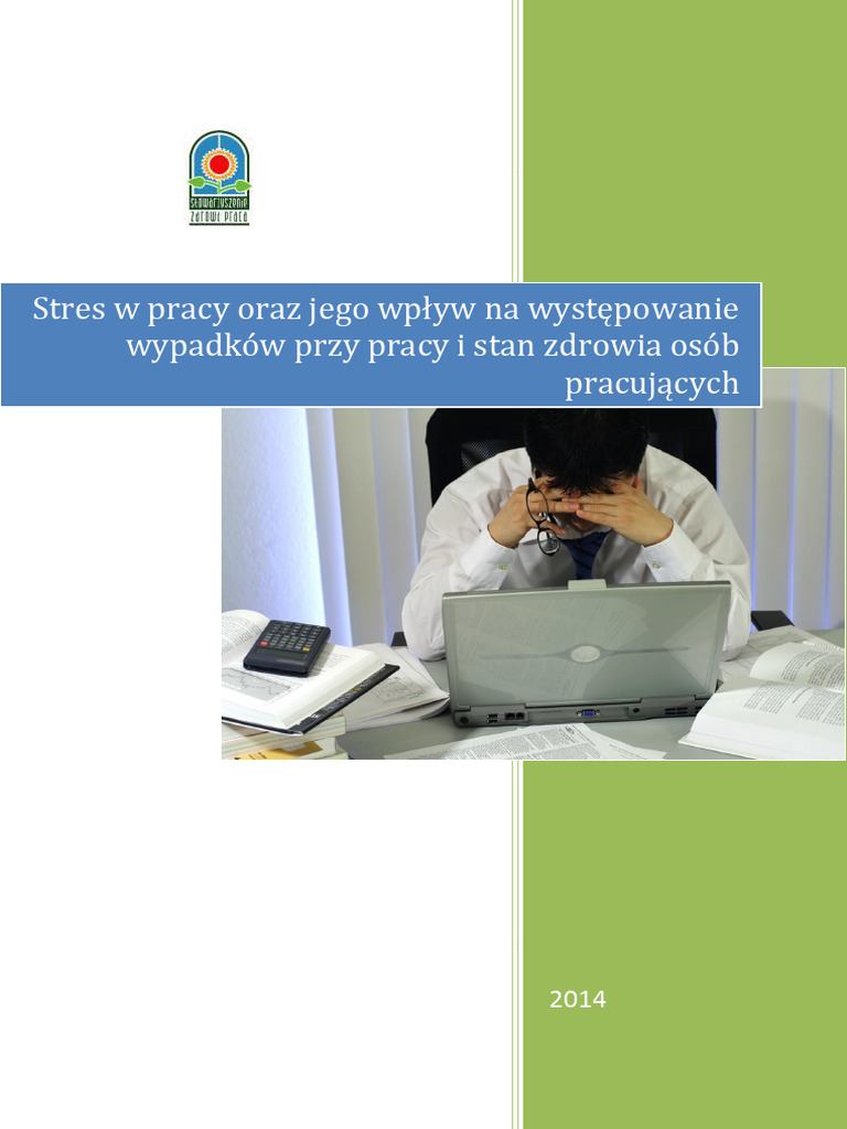 Stres W Pracy | PDF