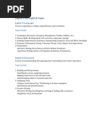 English Class A2 | PDF