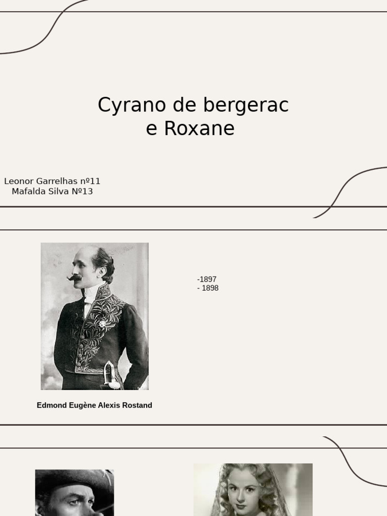 Cyrano Bergerac | PDF